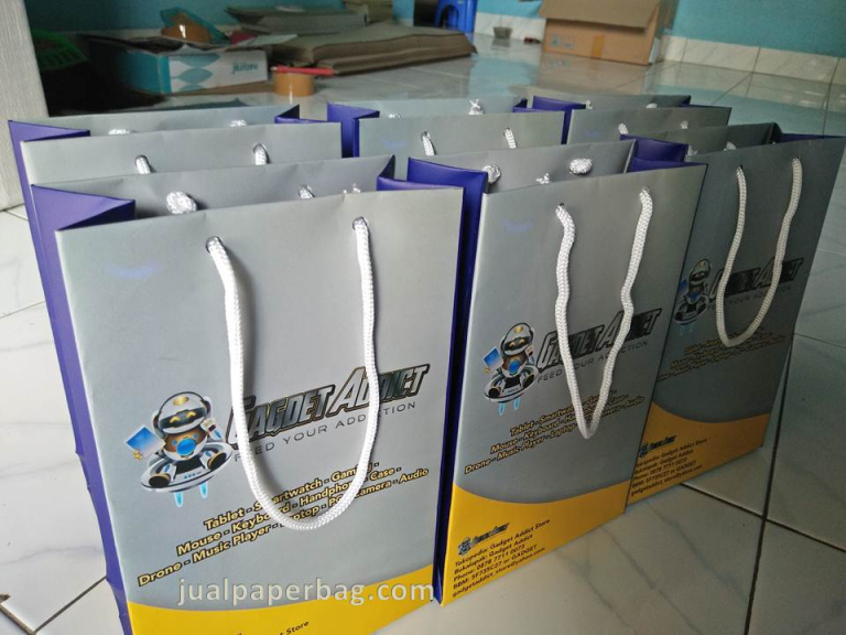 Paper Bag Toko Handphone dan Gadget