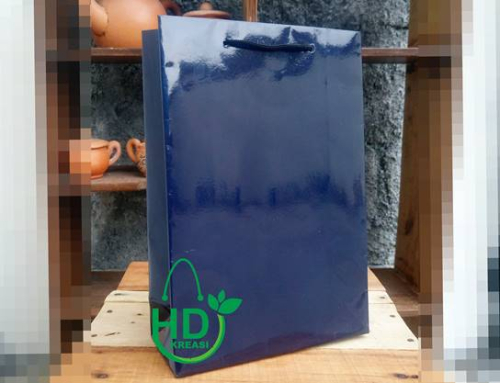 Paper Bag Polos Murah - Bisa Custom Ukuran